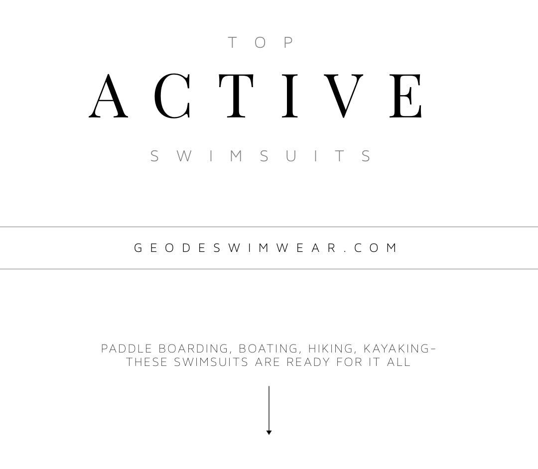 Top 6 Active Swimsuits- One and Two Piece Swimsuits for Any Activity ...